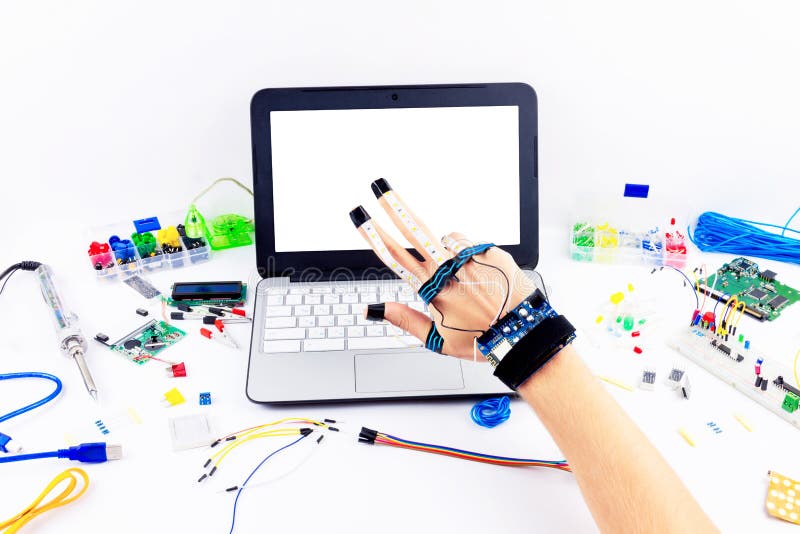 Computer Programming Microelectronics Stock Image Image Of Integrated 5494