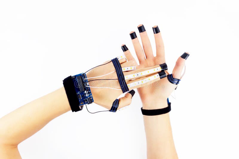 Computer Programming Microelectronics Stock Image - Image of electronic ...