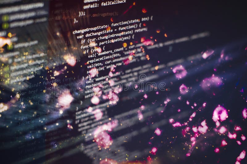 Web Programming Functions on Laptop on Laptop. it Business. Python Code ...