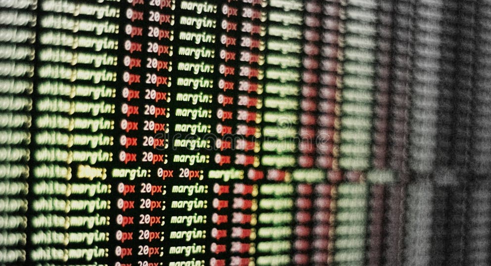 Computer Programming Source Code.Abstract Computer Script Source Code ...