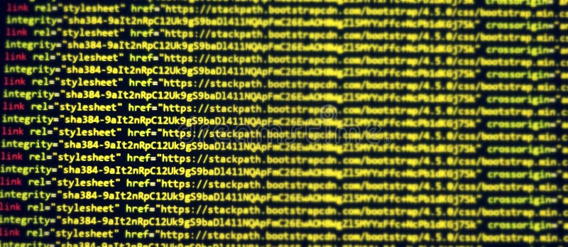 Code Html Php Web Programming Source Code Abstract Code Background
