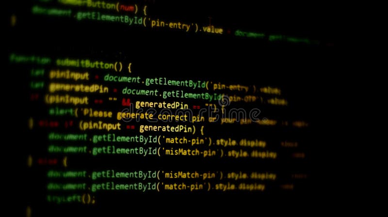 Code Html Php Web Programming Source Code Abstract Code Background