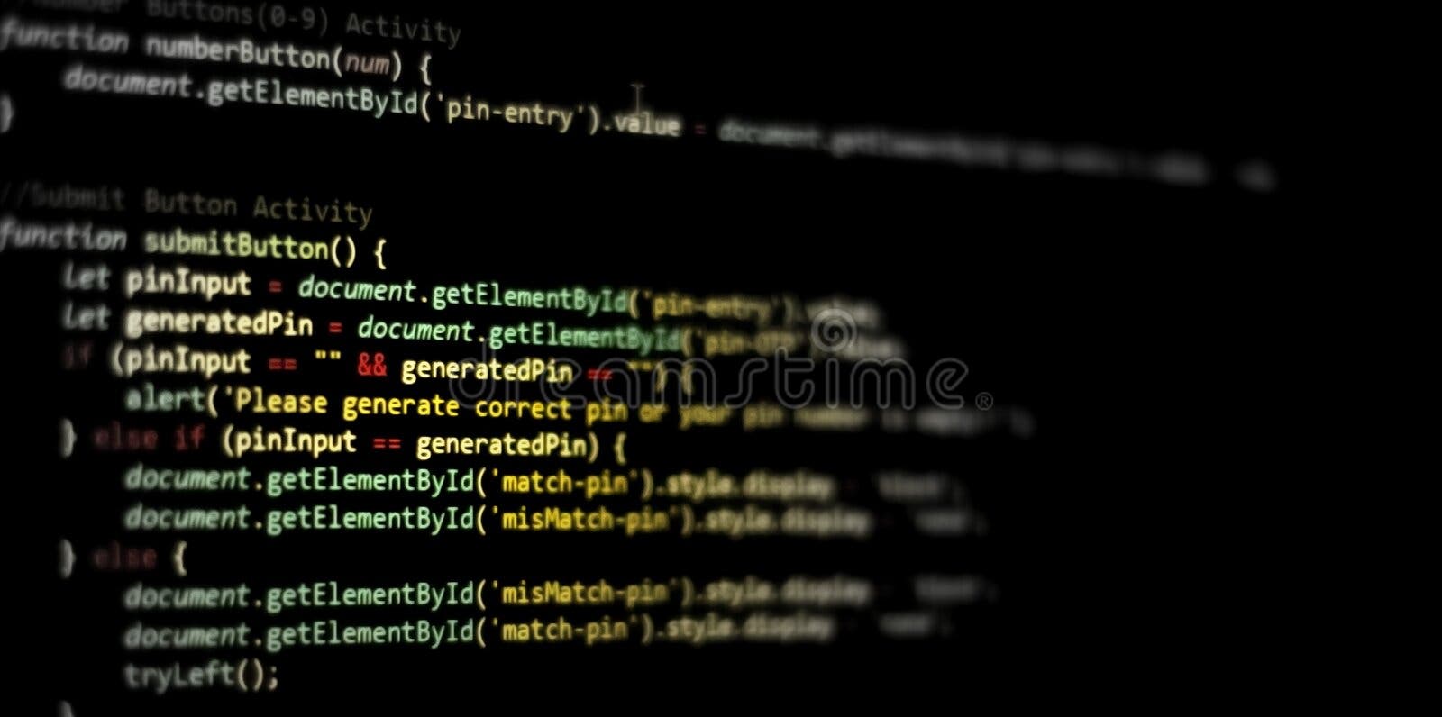 Code Html Php Web Programming Source Code Abstract Code Background 7030