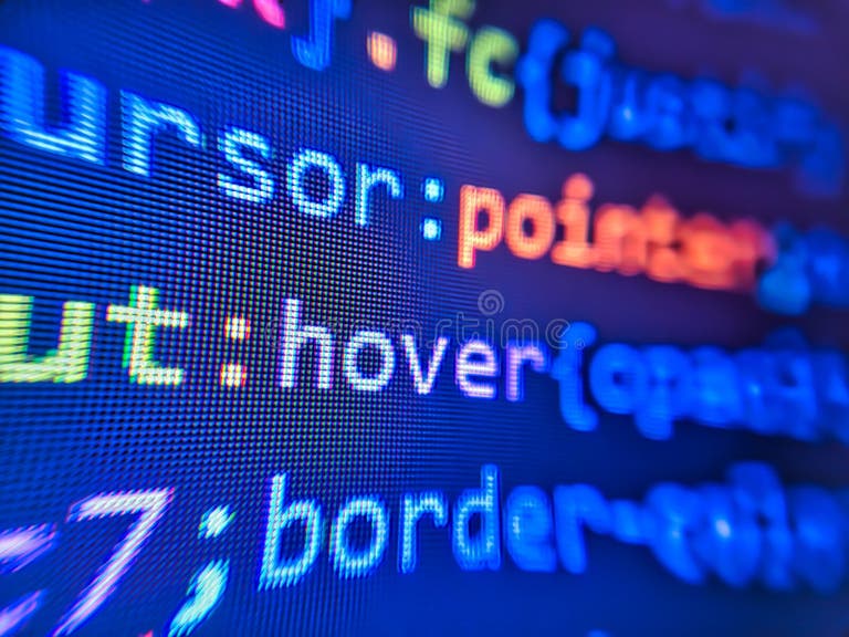 Computer Programming Source Code Information Technology Website Coding Standards For Web Design