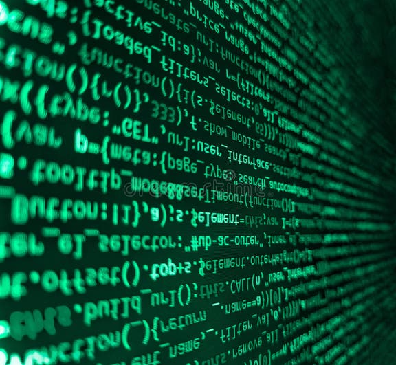 Computer Programming Source Code. Website Development. Digital Technology on Display. Modern ...