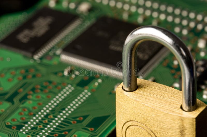 Computer circuit board stock image. Image of information - 14485271