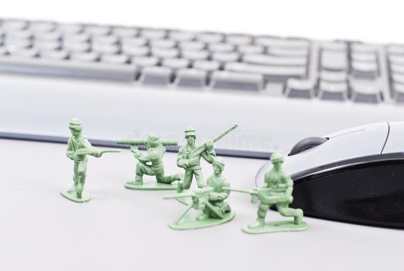 Computer Protection stock photo. Image of network, laptop - 21079400