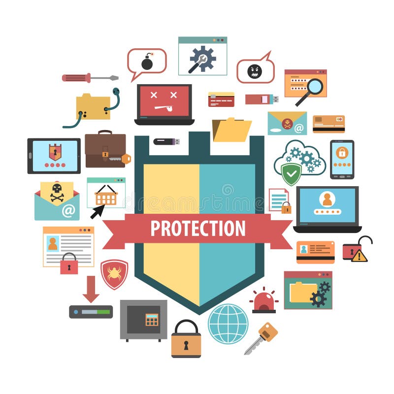 Device Security Stock Illustrations – 83,291 Device Security Stock ...