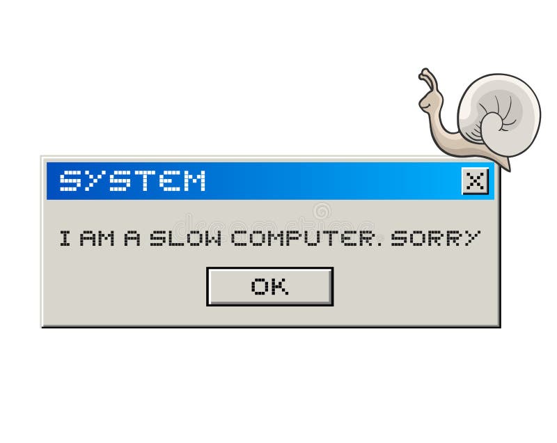 Computer Quest Notification Stock Vector - Illustration of quest ...