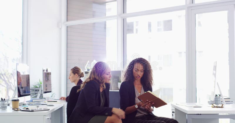 Computer, Question or Women in Office Coworking, Typing or Asking for ...