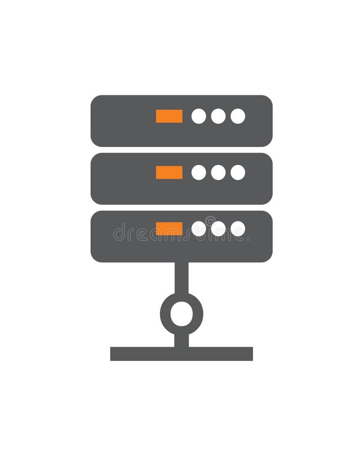 Computer Logo , Pc Logo Vector Stock Vector - Illustration of tech ...