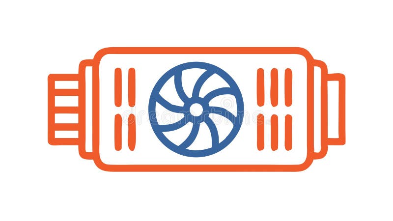 Radiator Fan Icon Stock Illustrations – 2,154 Radiator Fan Icon Stock ...
