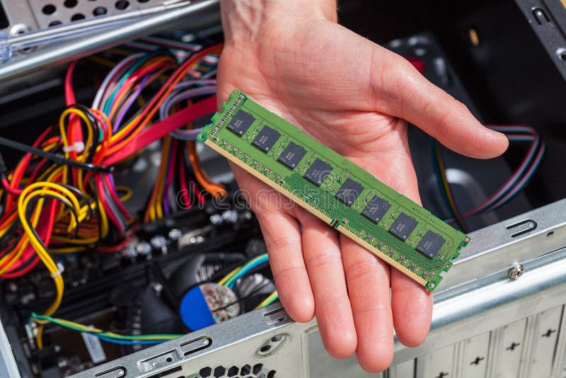 Computer ram data stock photo. Image of computer, motherboard - 38303048