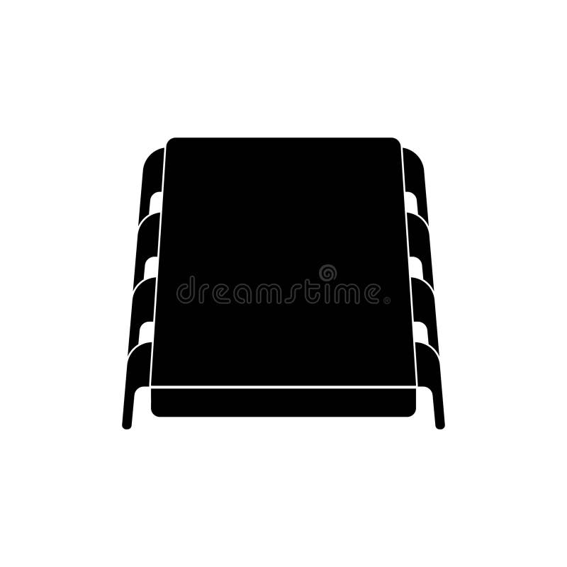 Computer RAM Icon. Vector Illustration Symbol Design Stock Vector ...