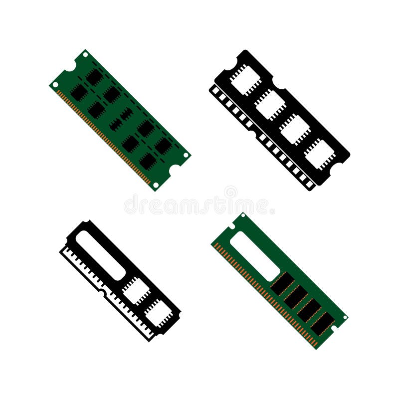 Computer Ram Stock Illustrations – 7,977 Computer Ram Stock ...
