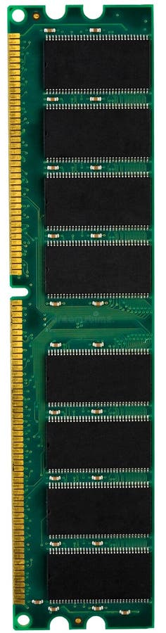 Computer Ram Memory Chip stock photo. Image of electronics - 11908284