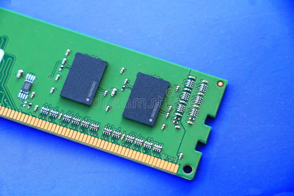 Computer ram modules stock photo. Image of circut, industry - 97685328
