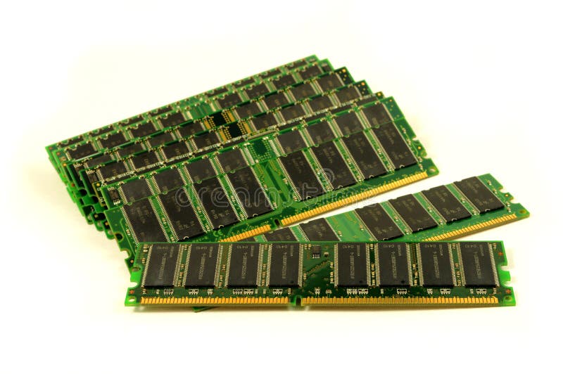 Computer RAM Pile stock image. Image of megabyte, contacts - 173628925