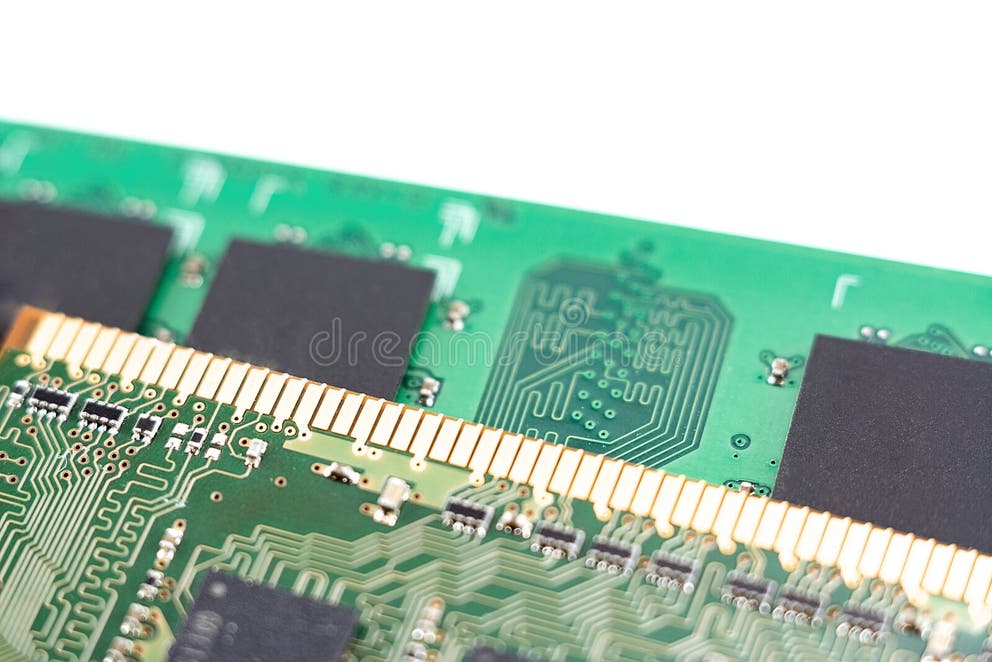 Computer RAM, System Memory, Main Memory, Random Access Memory, Internal Memory, Onboard ...