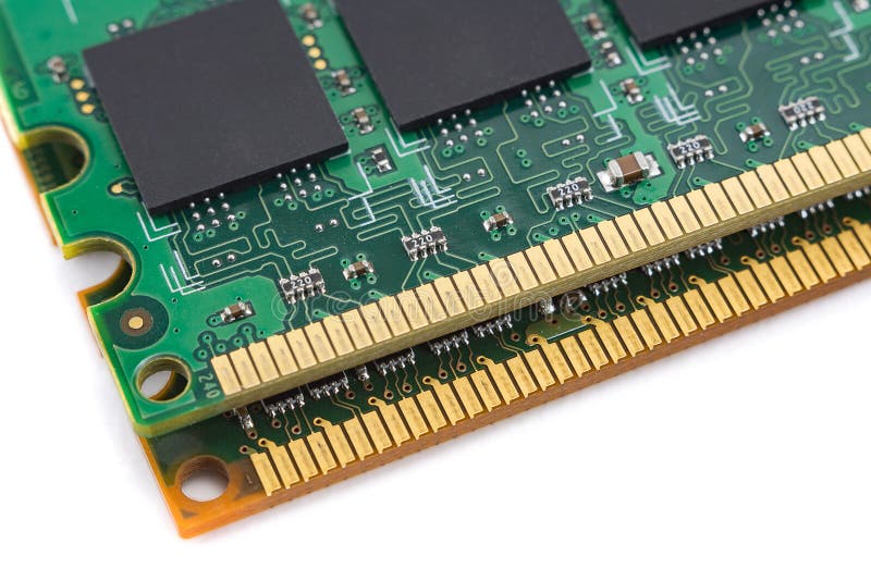 System, Main Memory, Random Access Memory, Computer Detail, Close-up ...