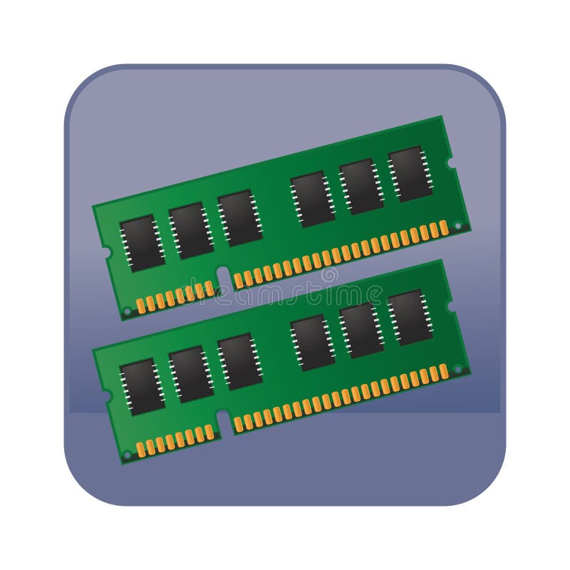 Computer Ram Stock Illustrations – 7,059 Computer Ram Stock ...