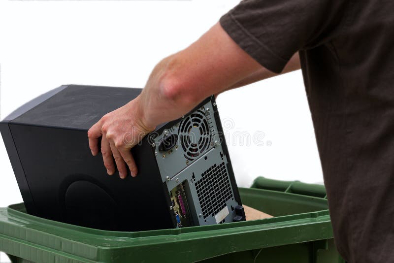 Computer recycling stock photo. Image of element, disk - 31803794