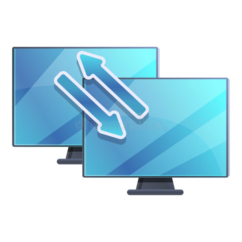 Remote Desktop Access Stock Illustrations – 600 Remote Desktop Access ...