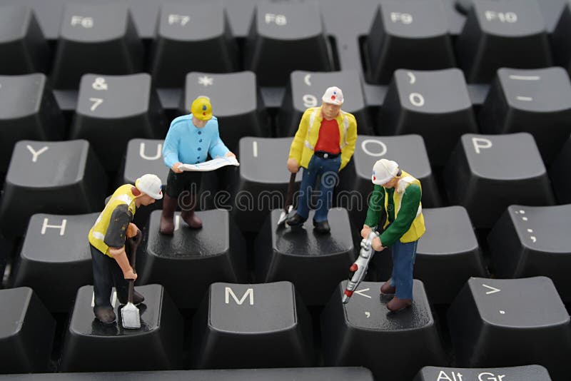 Computer Repair stock photo. Image of closeup, spyware - 14503856