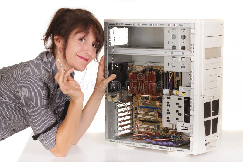 Computer murderer stock photo. Image of computer, killer - 26225298