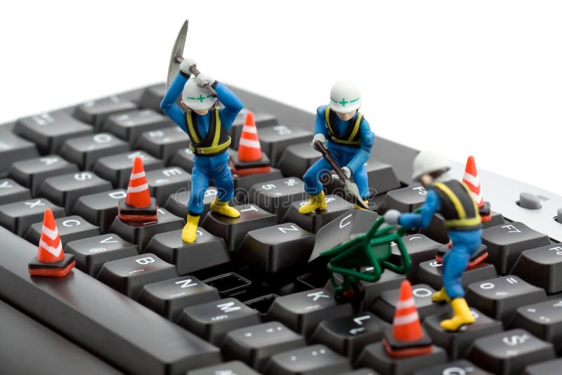 Computer repair stock photo. Image of antivirus, fixing - 7069338