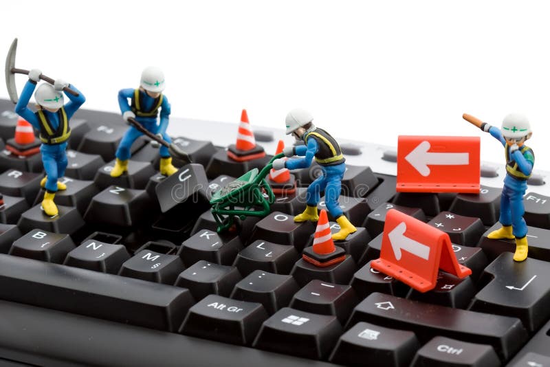 Computer repair stock photo. Image of antivirus, fixing - 7069338