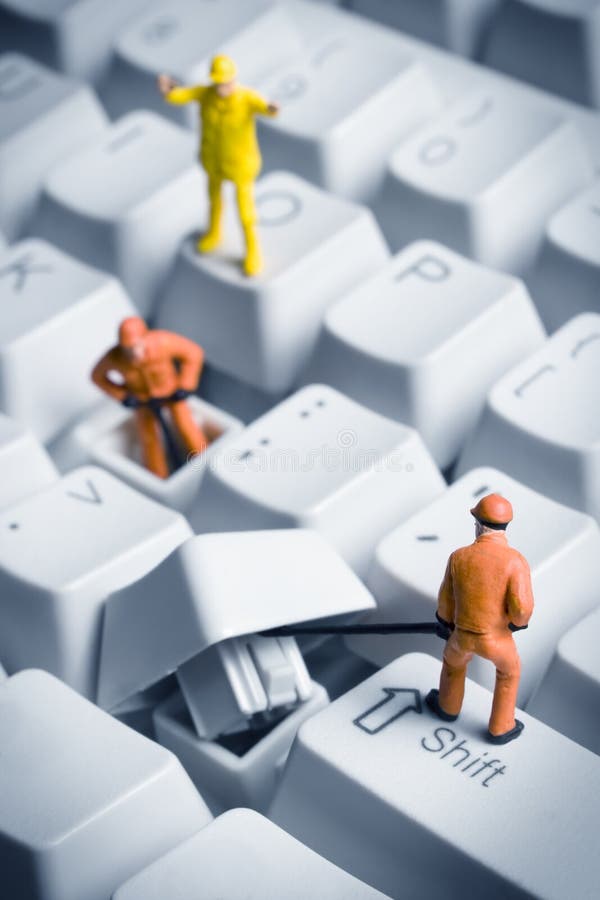 Computer repair stock photo. Image of computer, evaluate - 8130558