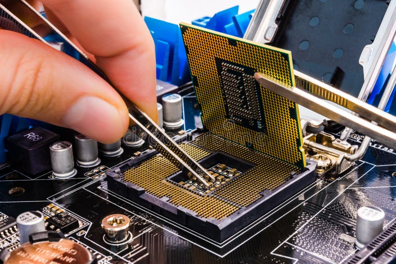 Computer repair stock image. Image of protection, component - 33676017