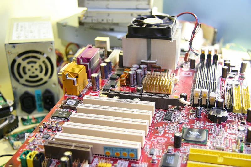 Computer repair editorial stock image. Image of engineering - 50101249