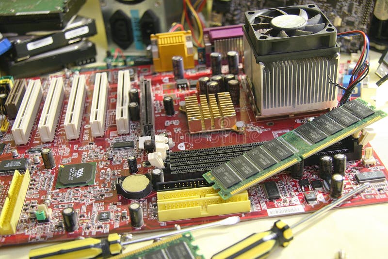 Computer repair editorial image. Image of board, circuit - 50101265