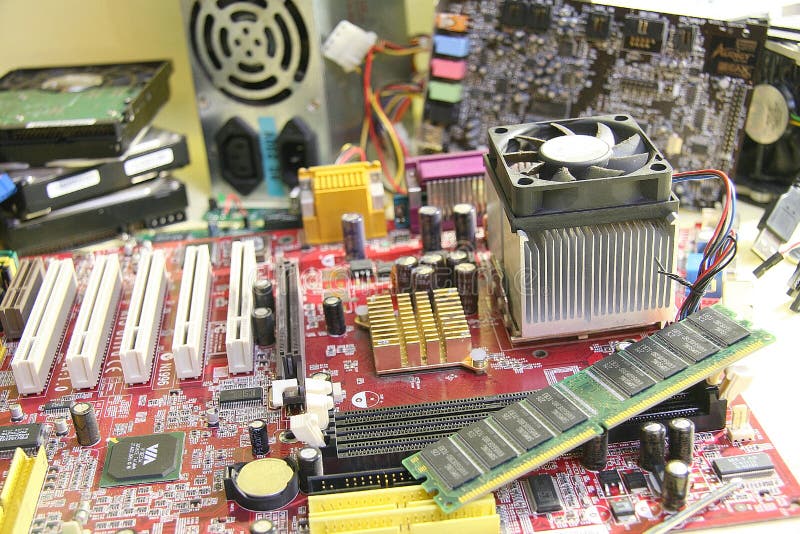 Computer repair editorial stock image. Image of binary - 50101299