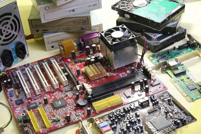 Computer repair editorial photo. Image of labor, board - 50101336