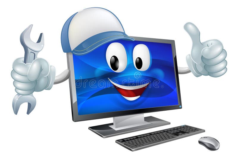 Computer Repair Stock Illustrations – 49,472 Computer Repair Stock ...