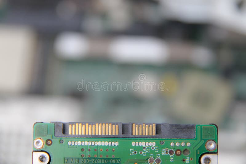 Computer Repair Concept Close-up View. Computer Service Stock Photo ...