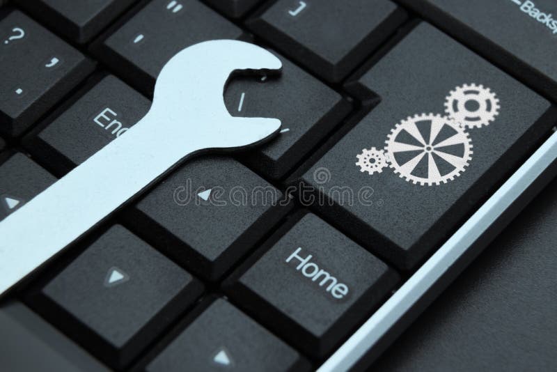 Computer Hardware Motherboard Stock Photo - Image of close, hardware: 20776