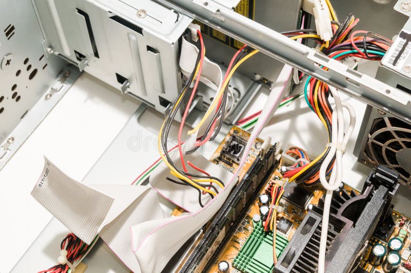 Computer repair concept stock image. Image of inside - 129148281