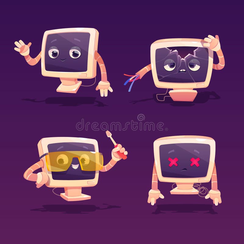 Screwdriver Mascot Character Stock Illustrations 3 573 Screwdriver