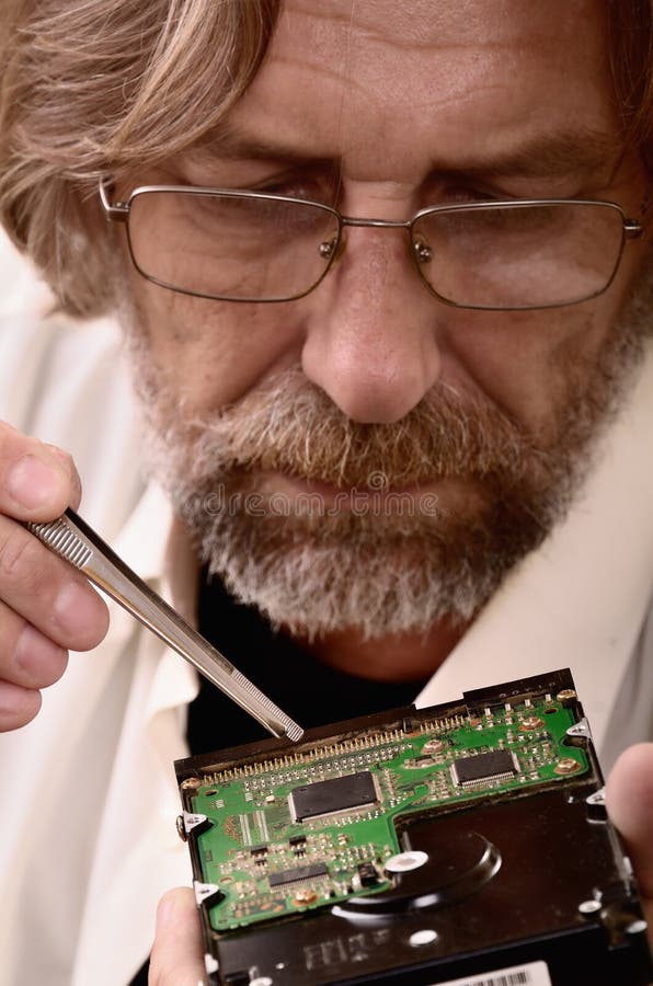Computer repair stock image. Image of repairing, repair - 30760579