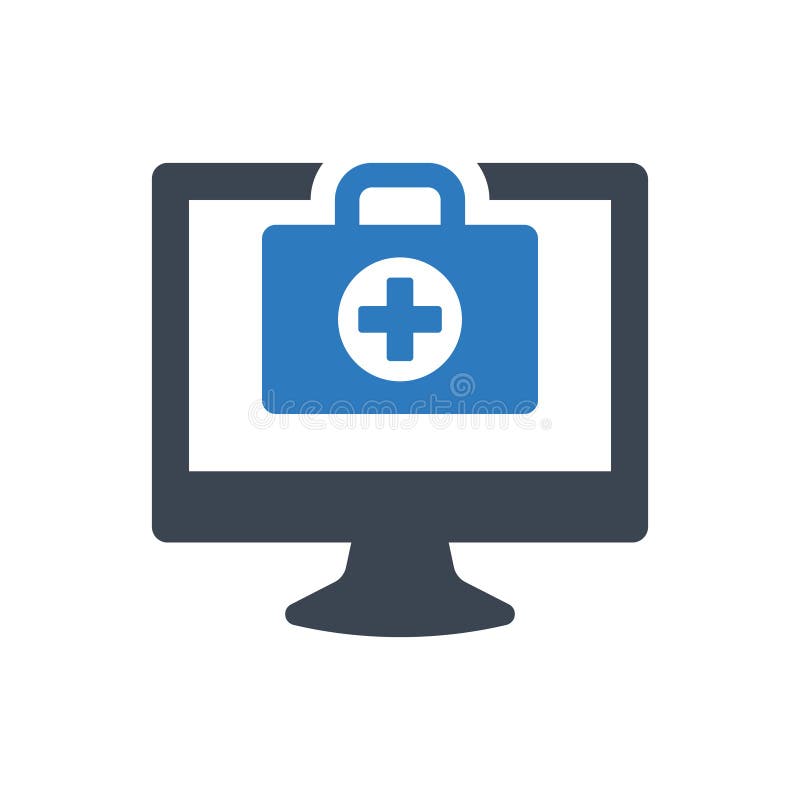 Computer repair icon stock vector. Illustration of repair - 262611720