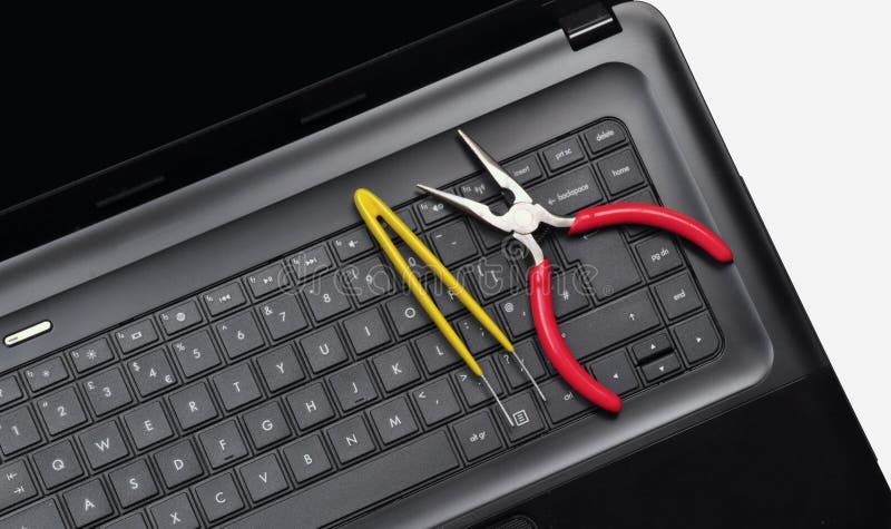 Computer repair stock photo. Image of assess, engineering - 8130558