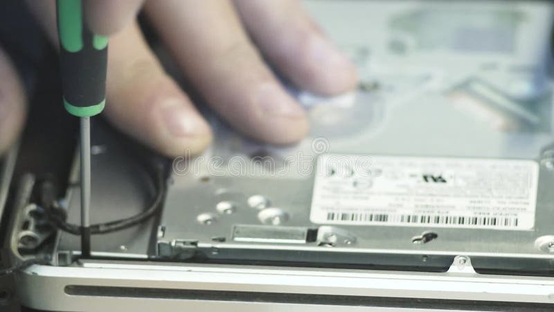 Computer repair workshop stock video. Video of engineering - 170768705