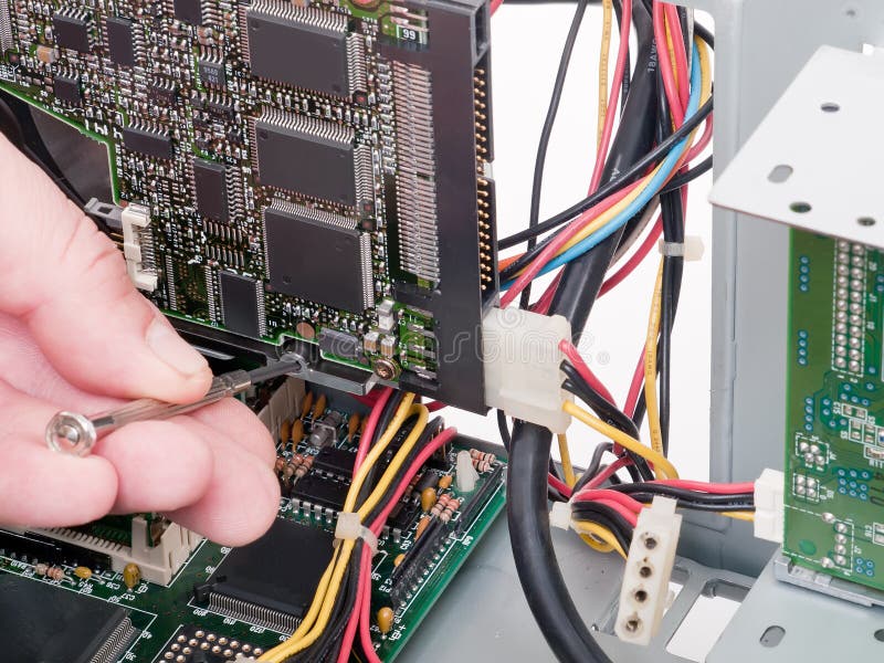 Computer lab stock image. Image of screen, information - 33668303