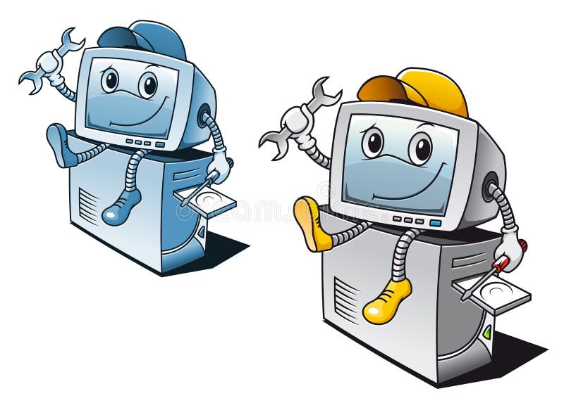 Peer to peer network stock illustration. Illustration of computer ...