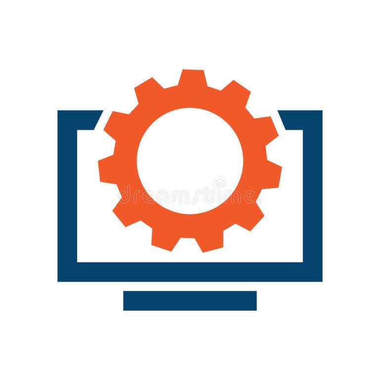 Screen Icon System Connection Process Stock Illustrations – 2,217 ...