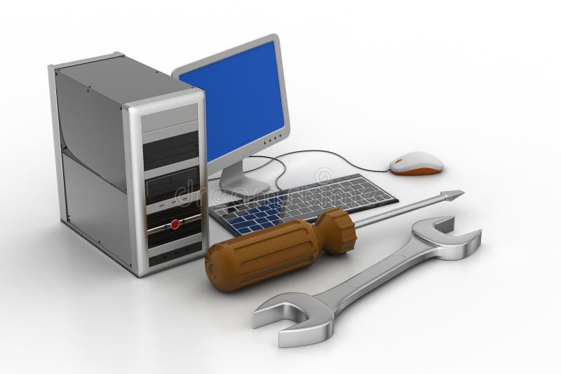 Computer Repair Stock Illustrations – 49,472 Computer Repair Stock ...